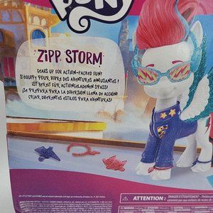 Hasbro | Toys | My Little Pony New Generation 6 Inch Zipp Storm Figure ...